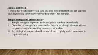 Minimize Error In Sample Pre-treatment.pptx