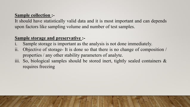Minimize Error In Sample Pre-treatment.pptx