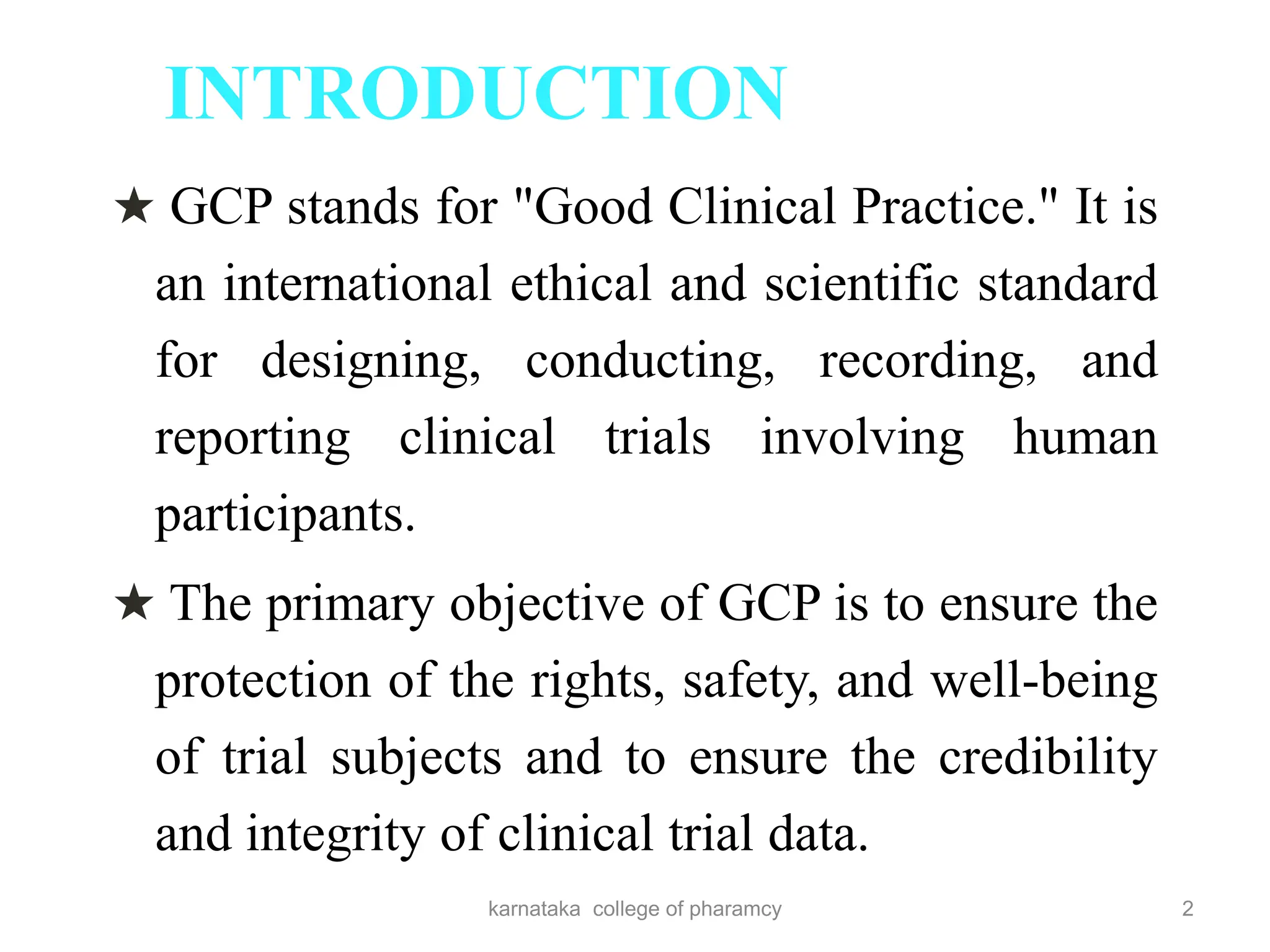 Modern Bio Analytical Techniques S1 ABHISHEK AUDIT OF GCP.pptx