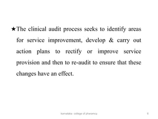 Modern Bio Analytical Techniques S1 ABHISHEK AUDIT OF GCP.pptx ...