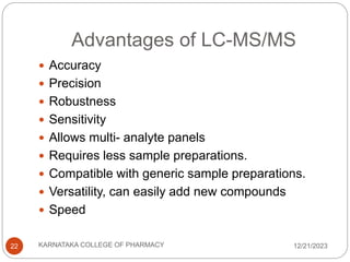 MBAT S2 GOKULRAJ BIOMOLECULE SEPARATION OF LC-MSMS.pptx