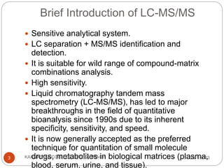 MBAT S2 GOKULRAJ BIOMOLECULE SEPARATION OF LC-MSMS.pptx