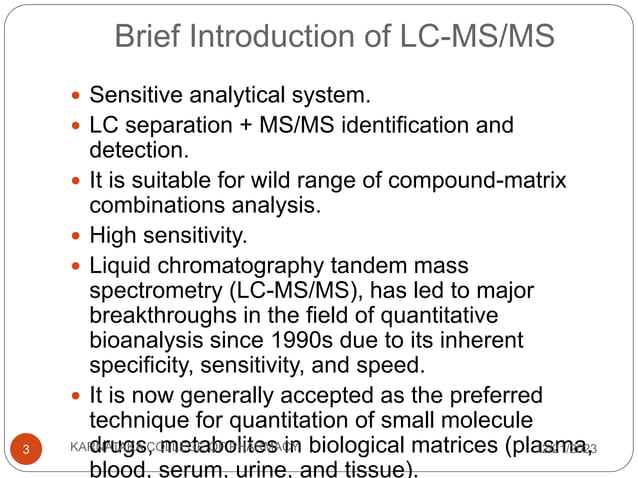 MBAT S2 GOKULRAJ BIOMOLECULE SEPARATION OF LC-MSMS.pptx