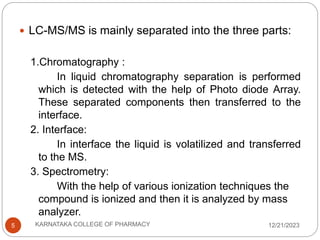 MBAT S2 GOKULRAJ BIOMOLECULE SEPARATION OF LC-MSMS.pptx
