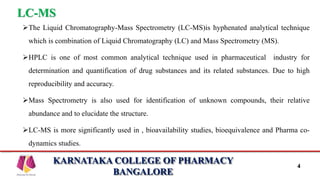 MBAT LC MS-MS | PPTX