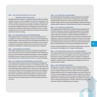 UCP Marjon (UK) Mba university | PDF