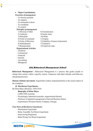 Viva Note for MBA Exam (Major in Human Resource Management (HRM)) | PDF