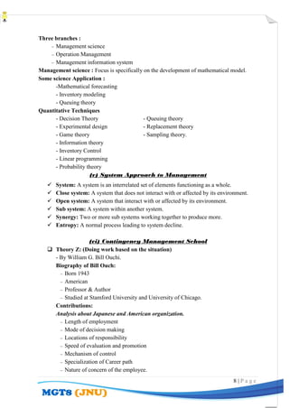 Viva Note for MBA Exam (Major in Human Resource Management (HRM)) | PDF