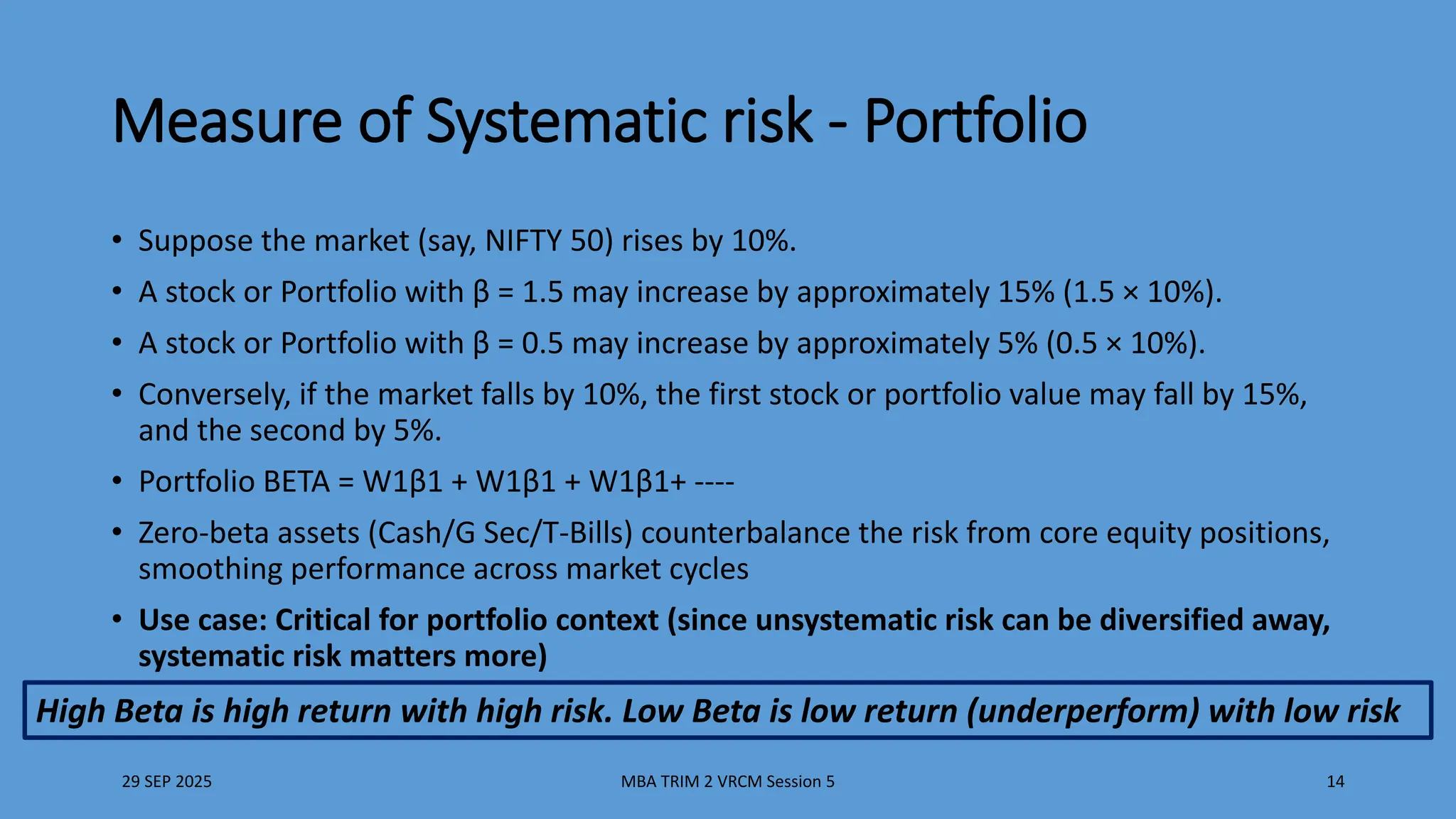 Capital Markets - Financial Risk Presentation - 1 | PDF