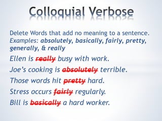 Mba writing guide | PPTX