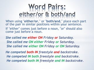 Mba writing guide | PPTX