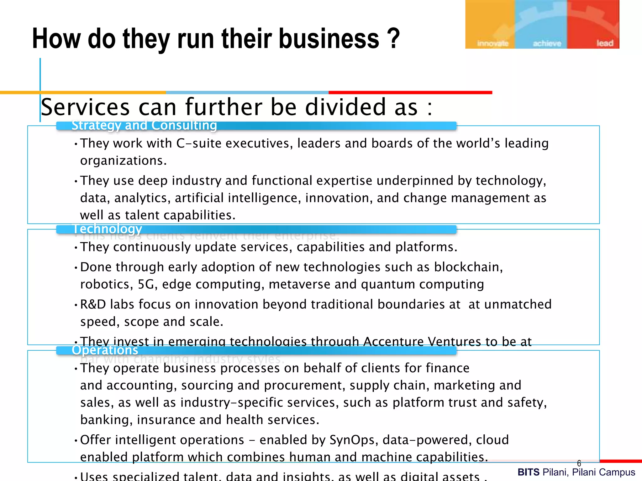 MBAZG541 Assignment 1 (1) - Copy.pptx | Management Consulting Industry ...