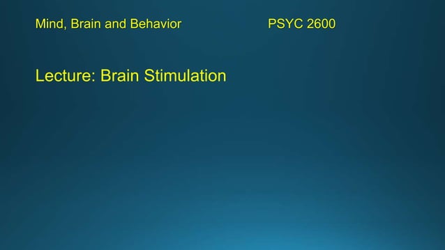 MBB 10 Brain Stimulation.pptx