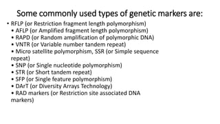 molecular biology Molecular markers (1).pptx