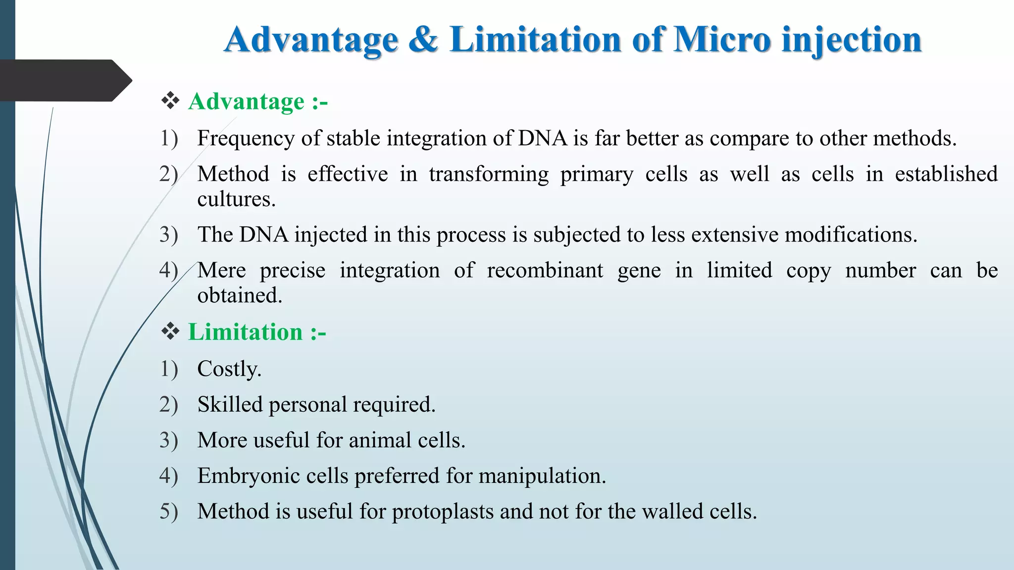 Gene Transormation techniques | PPTX
