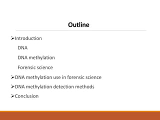 MBB611 dna methylation | PPTX