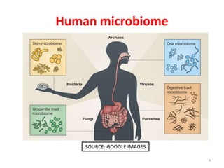MBB611 Microbiome signature and application | PPT