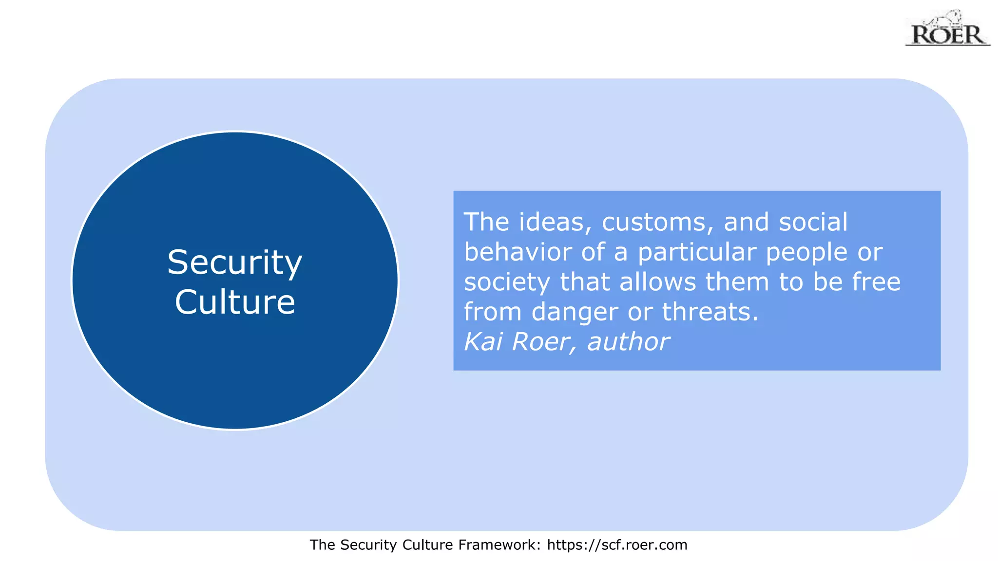 The Security culture campaign explained in 5 minutes | PPT | Free Download