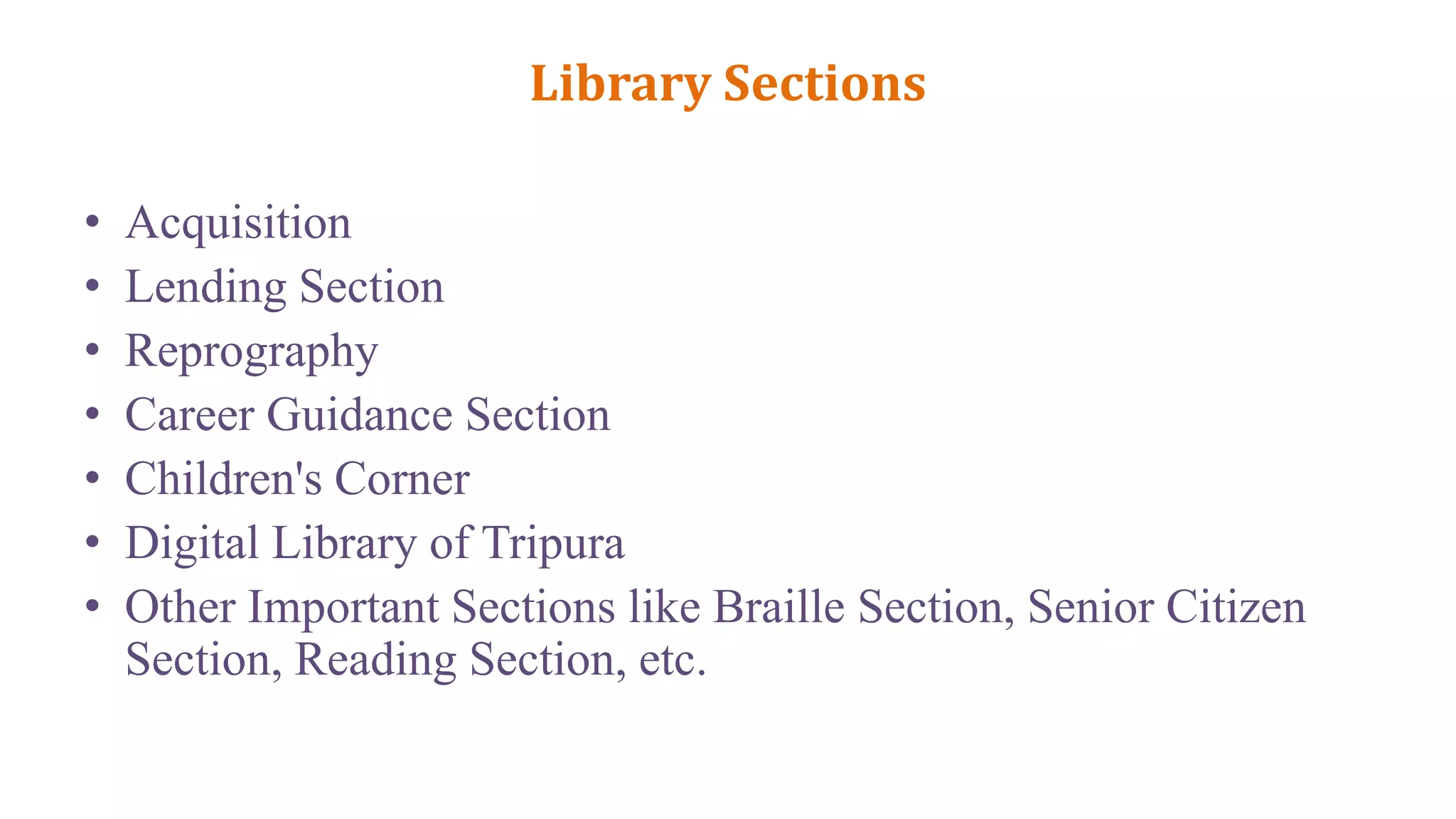 Role of Public Library in ICT enabled rendering services with special ...