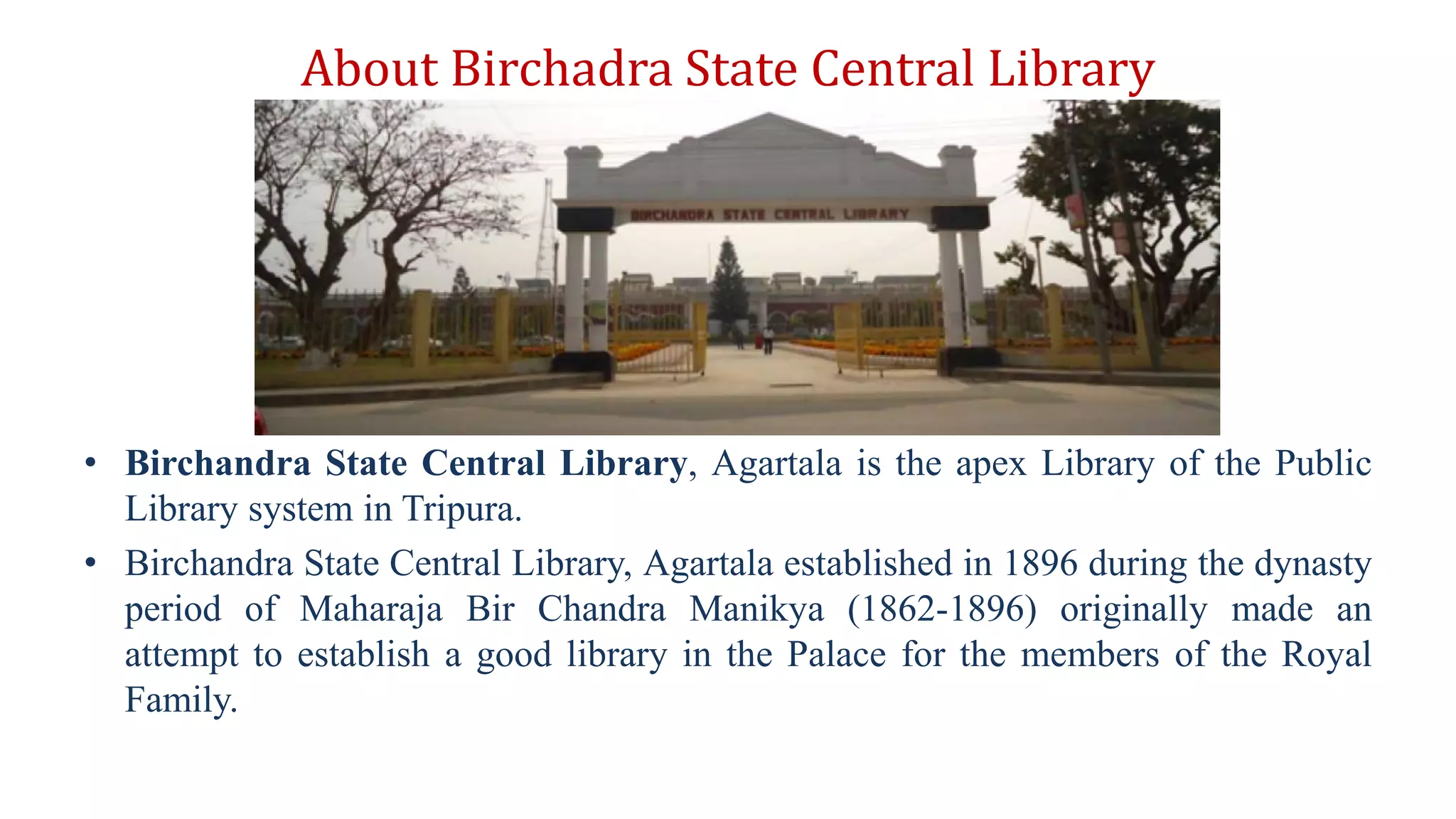 Role of Public Library in ICT enabled rendering services with special ...