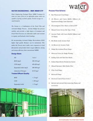 Waste Water Treatment plant | PDF
