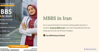 MBBS-in-Iran | PDF