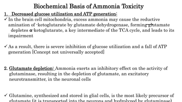 MBBS UREA CYCLE, STEPS, CLINICAL ASPECTS | PPT