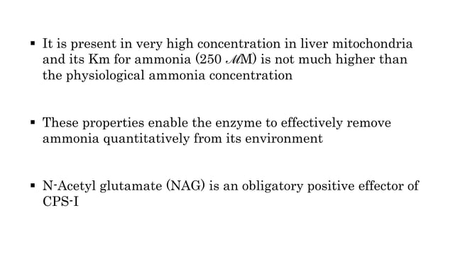 MBBS UREA CYCLE, STEPS, CLINICAL ASPECTS | PPT