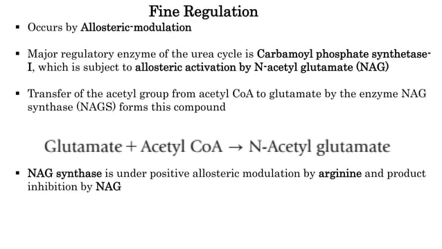 MBBS UREA CYCLE, STEPS, CLINICAL ASPECTS | PPT