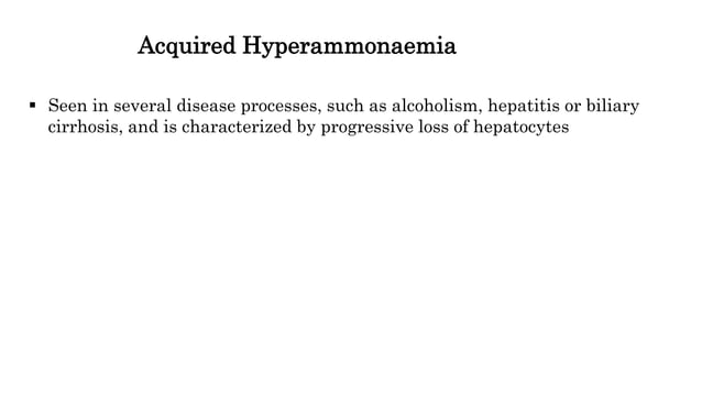 MBBS UREA CYCLE, STEPS, CLINICAL ASPECTS | PPT