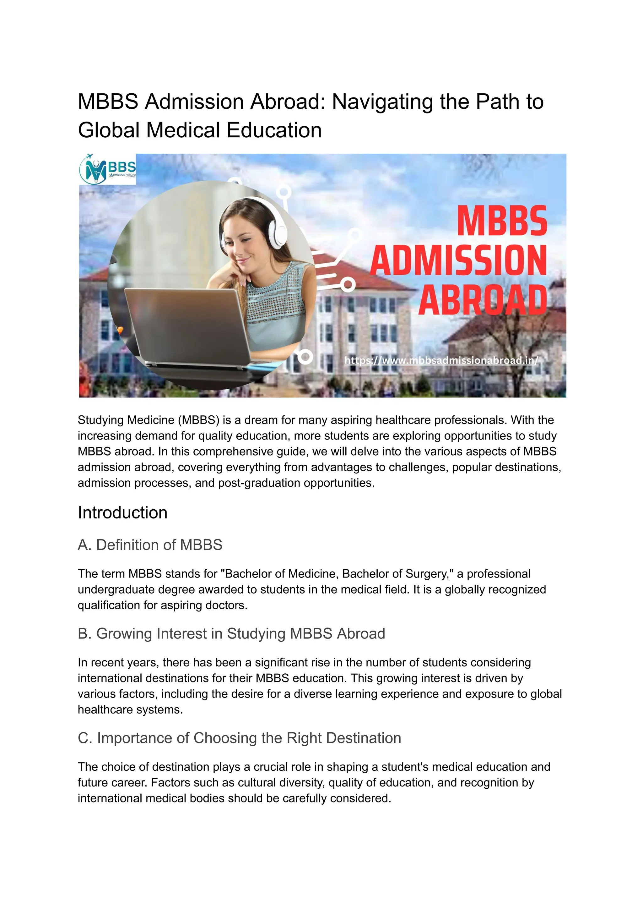 MBBS Admission Abroad_ Navigating the Path to Global Medical Education.pdf