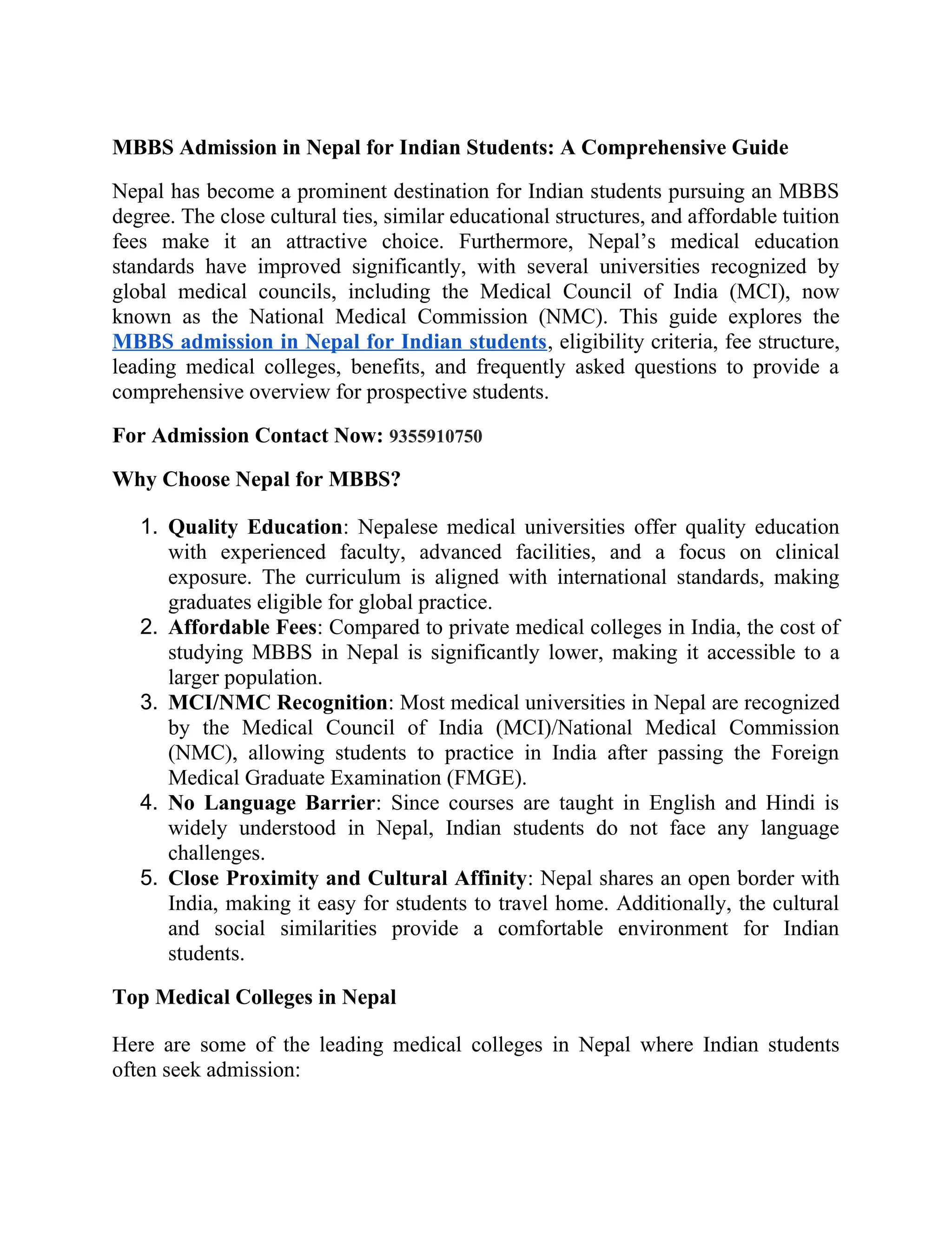 MBBS Admission in Nepal for Indian Students_ A Comprehensive Guide.docx