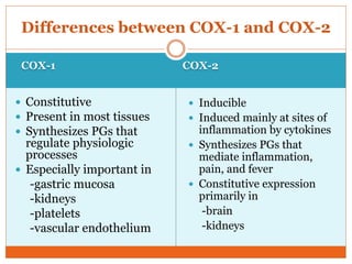 MBBS AIMC prostaglandins and uses and pharma.pptx