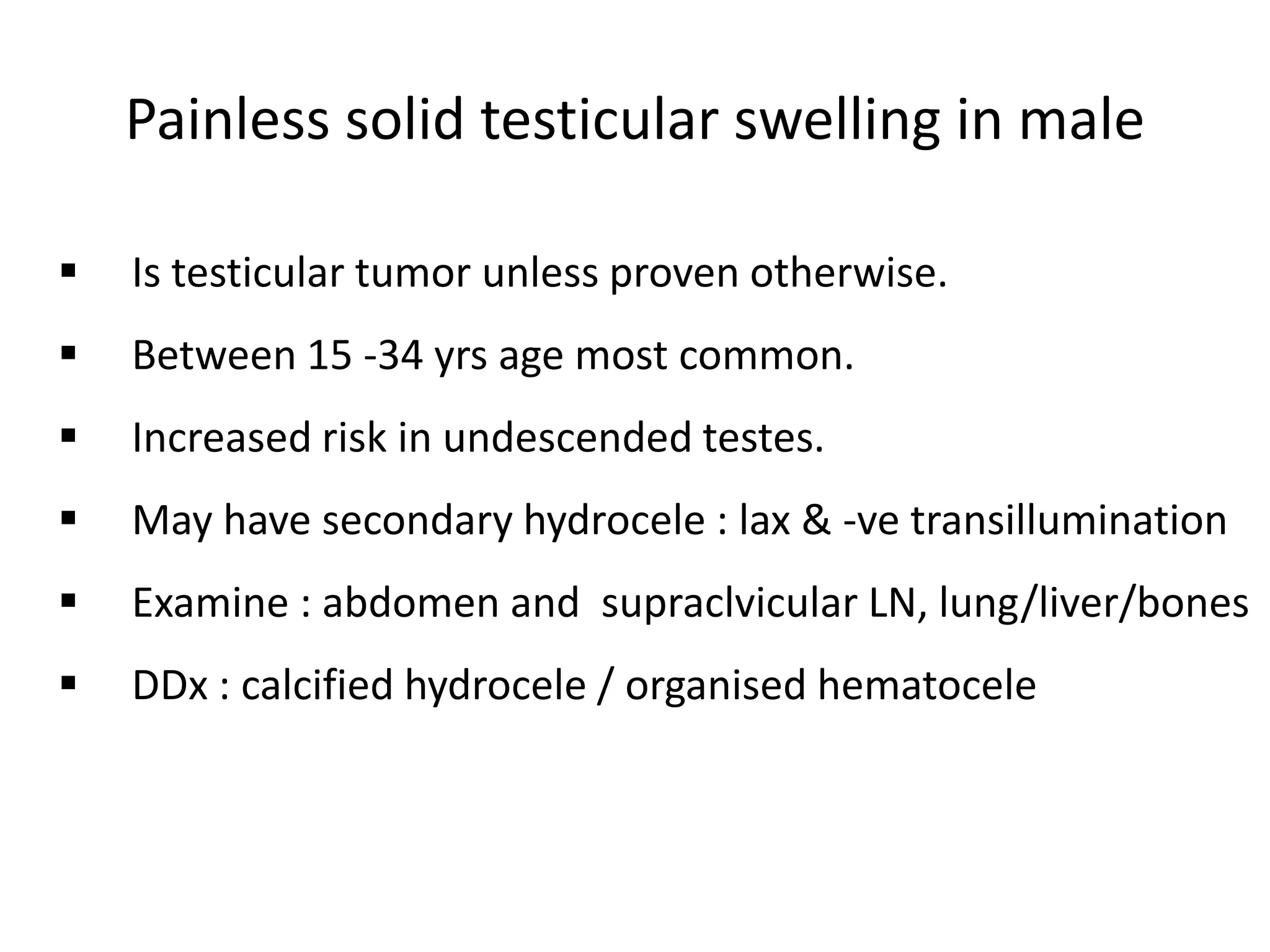MBBS Class. Testicular tumor. BPSingh.Urology.11.10.2014.pptx