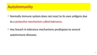 MBBS class Autoimmunity in immunology.pptx