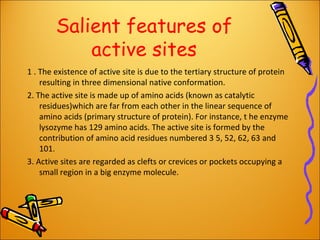 Enzymes ,Lecture-1 | PPT