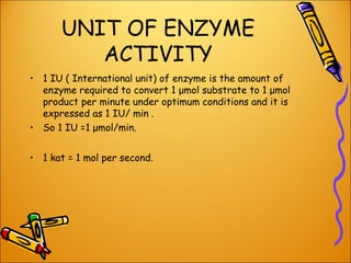 Enzymes ,Lecture-1 | PPT