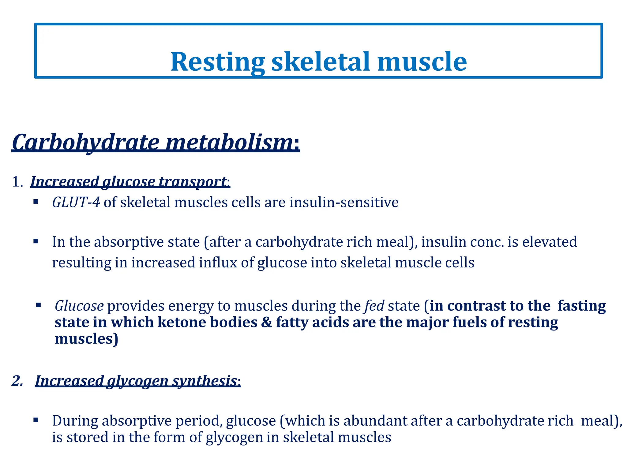 FEED FAST CYCLE DETAILS. METABOLISM IN WEL FED AND FASTING STATE | PPTX
