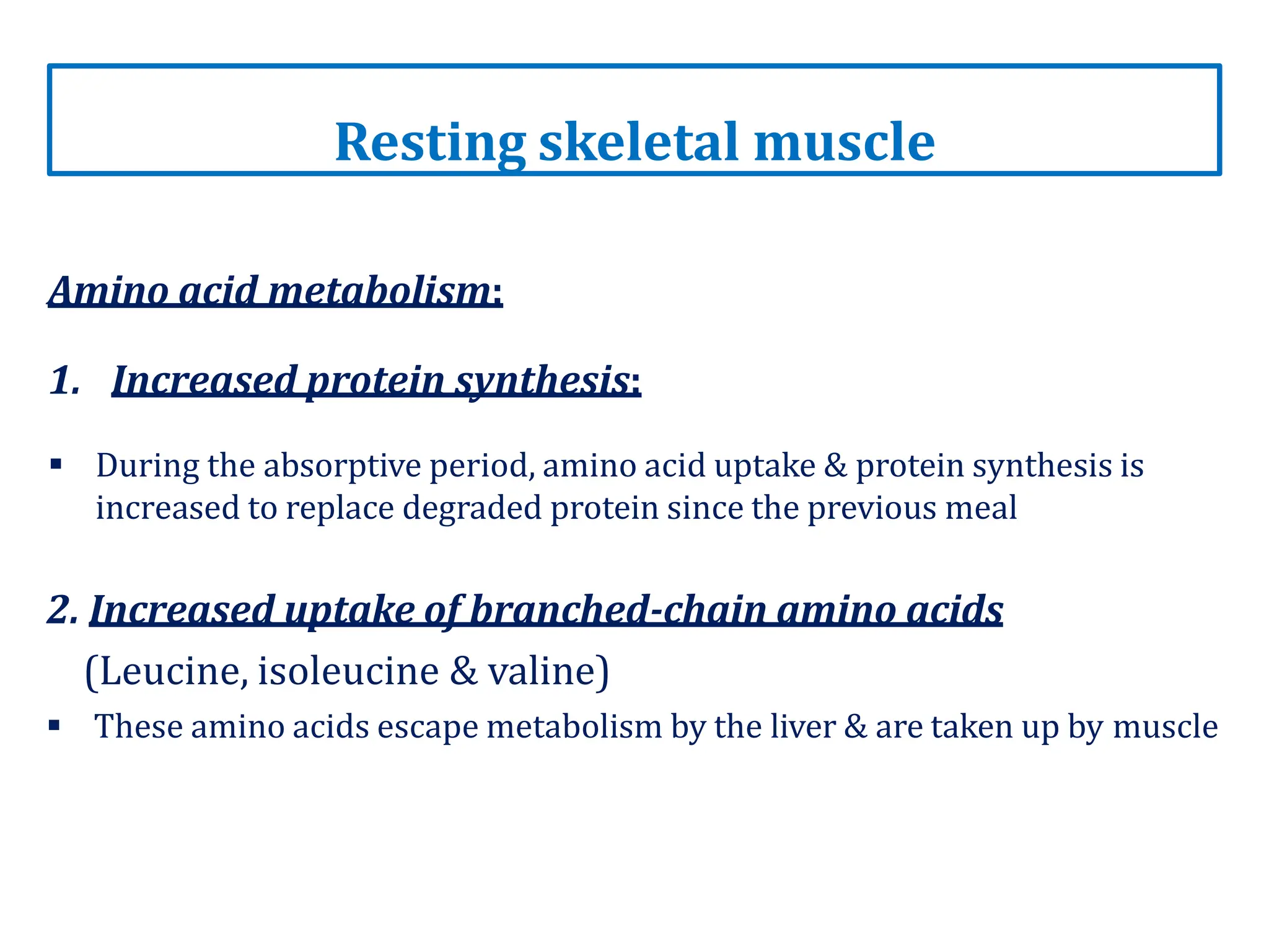 FEED FAST CYCLE DETAILS. METABOLISM IN WEL FED AND FASTING STATE | PPTX
