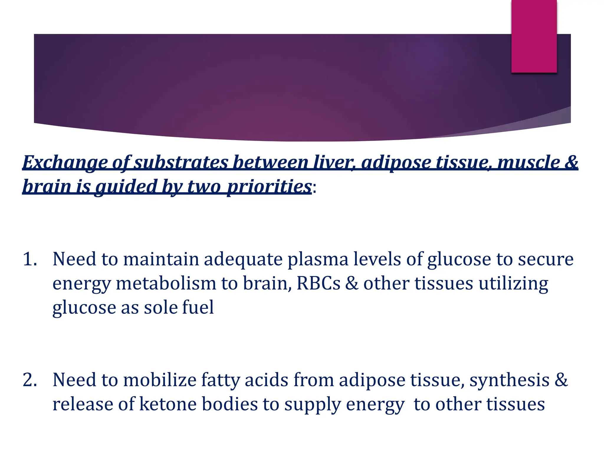FEED FAST CYCLE DETAILS. METABOLISM IN WEL FED AND FASTING STATE | PPTX