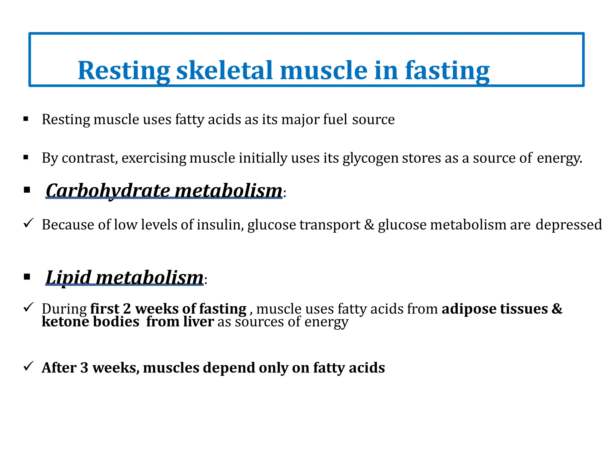 FEED FAST CYCLE DETAILS. METABOLISM IN WEL FED AND FASTING STATE | PPTX