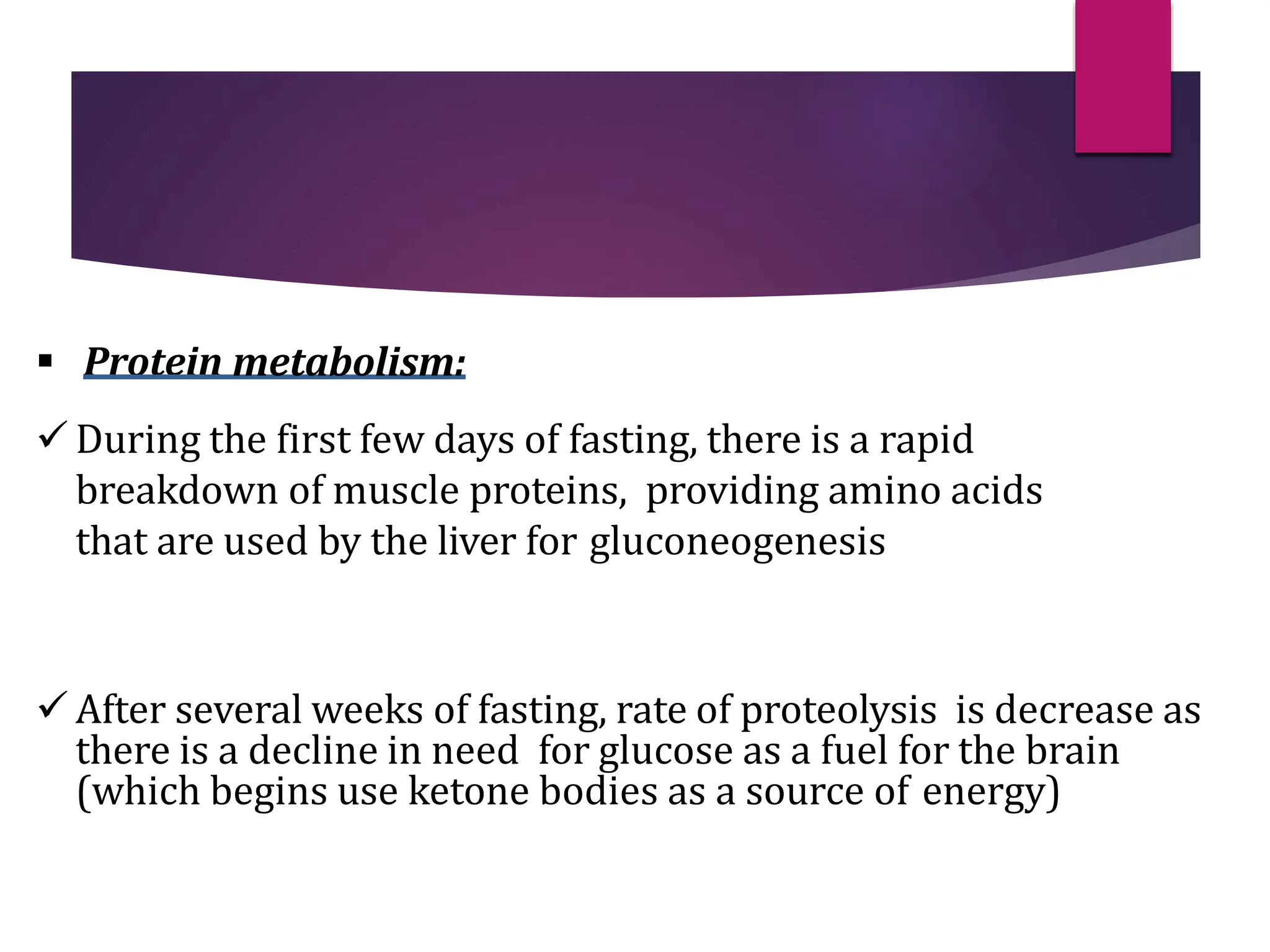 FEED FAST CYCLE DETAILS. METABOLISM IN WEL FED AND FASTING STATE | PPTX