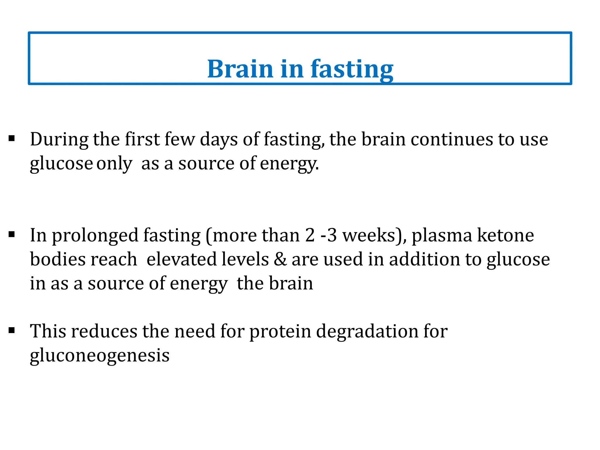 FEED FAST CYCLE DETAILS. METABOLISM IN WEL FED AND FASTING STATE | PPTX