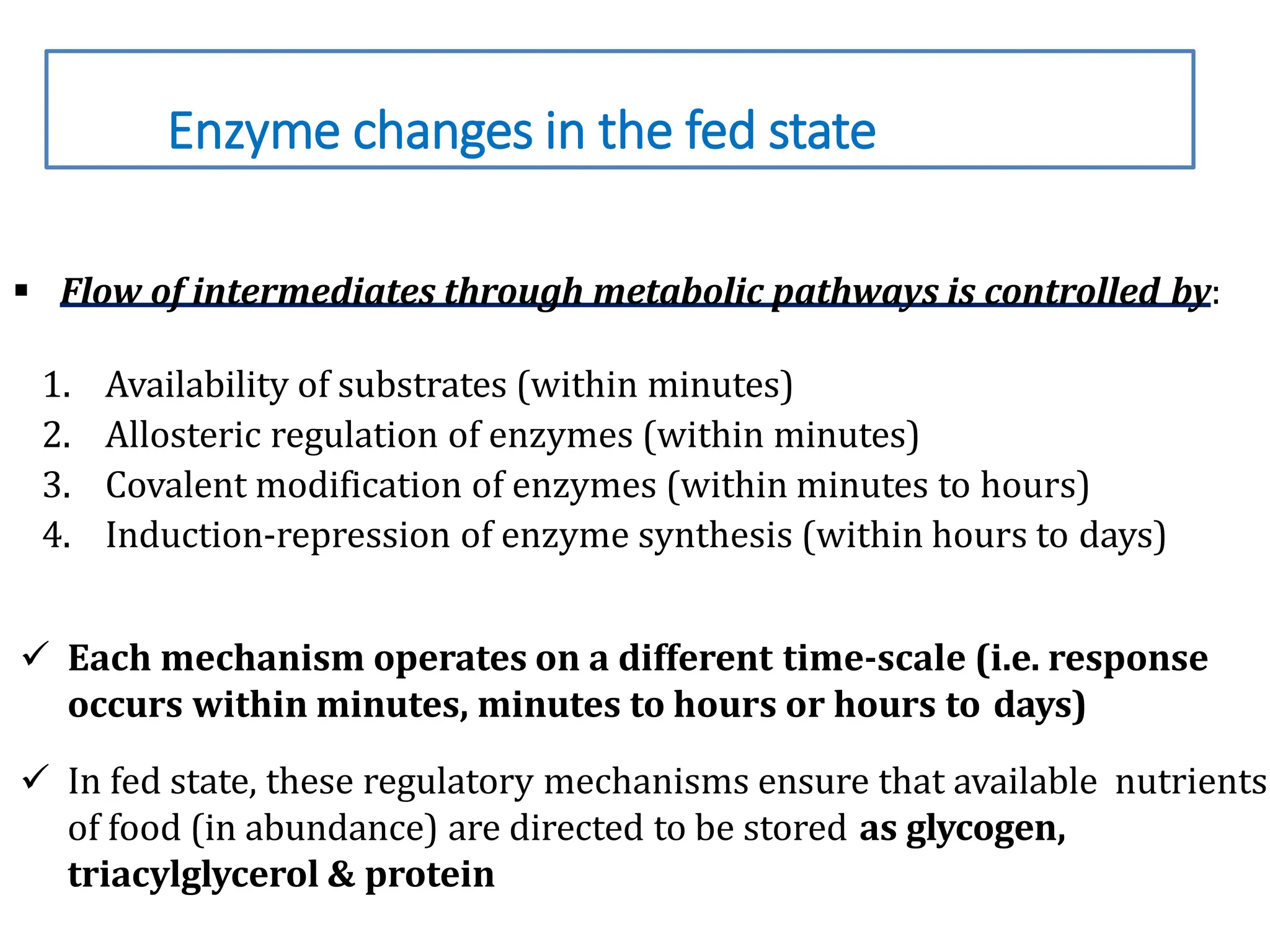 FEED FAST CYCLE DETAILS. METABOLISM IN WEL FED AND FASTING STATE | PPTX