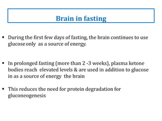 FEED FAST CYCLE DETAILS. METABOLISM IN WEL FED AND FASTING STATE | PPTX