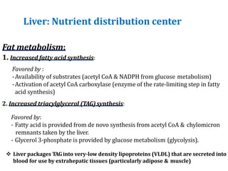 FEED FAST CYCLE DETAILS. METABOLISM IN WEL FED AND FASTING STATE | PPTX