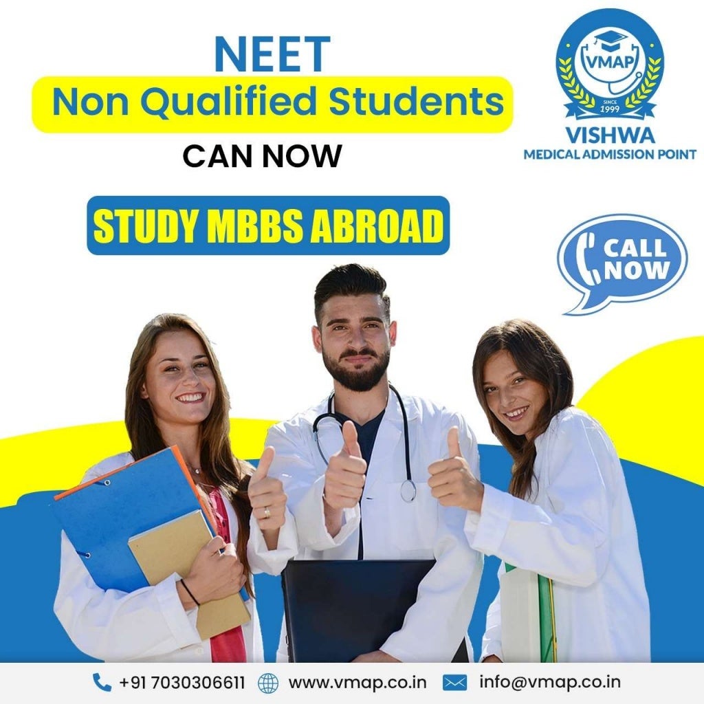 MBBS in abroad without NEET Vishwa Medical Admission Point.pptx