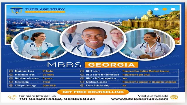 MBBS In Georgia | PDF