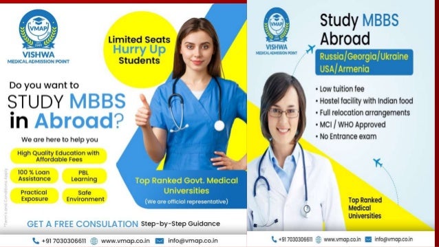Mbbs in georgia vishwa medical admission point | PPTX