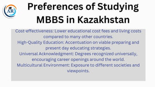 A Comprehensive Guide to Studying MBBS in Kazakhstan | PPT